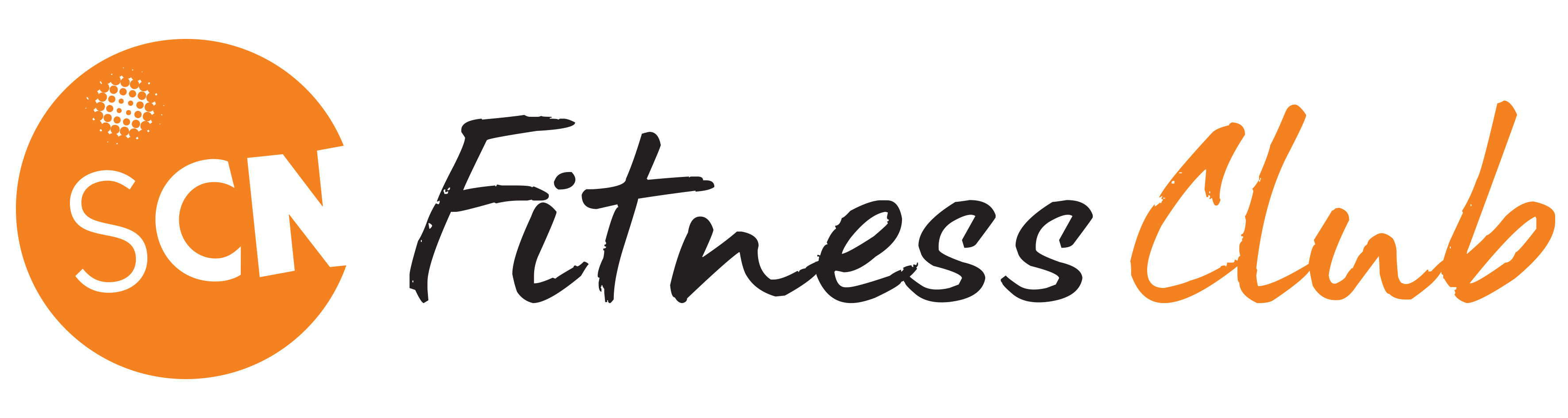 SCN-Fitnessclub Website